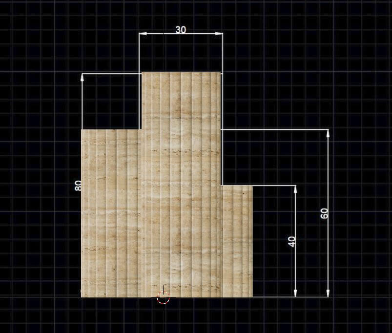 Travertine Elegance Pillar Trio – Sculptural Nested Set for Modern Spa ...